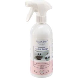 EccoClean Sanit&auml;tsreiniger, mit frischem Duft, vegan, Spr&uuml;hflasche mit 500 ml