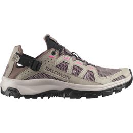Salomon TECHAMPHIBIAN 5 Wasserschuhe Damen - Gr&ouml;&szlig;e 39 1/3 - gr&uuml;n