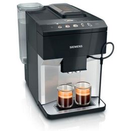 Siemens Kaffeevollautomat TP505D01 EQ.500 Classic, f&uuml;r Bohnen, 1500 W, bis 1,9 l/270 g, inkl. Zubeh&ouml;r, silber-schwarz
