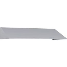 C+P Schr&auml;gdachaufsatz, f&uuml;r Spindbreite 1200 mm, wei&szlig;aluminium