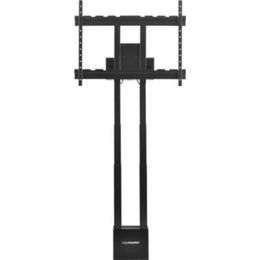 Legamaster Monitorhalterungs-Pylonensystem moTion CS-12S,
 f&uuml;r 1 Monitor 55-98&Prime;/126 kg, elektrisch h&ouml;henverstellbar, Stahl schwarz