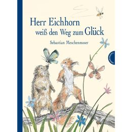 Herr Eichhorn wei&szlig; den Weg zum Gl&uuml;ck