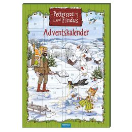 Magnet-Adventskalender &raquo;Pettersson und Findus&laquo;