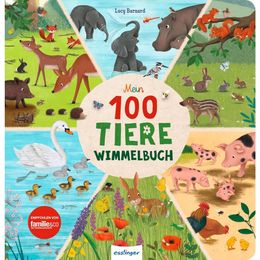 Esslinger Mein 100 Tiere-Wimmelbuch