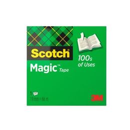 Scotch&reg; Klebeband Magic&trade; Tape, beschriftbar, 1 Rolle mit L 66 m x B 19 mm