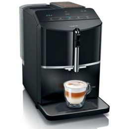 Siemens Kaffeevollautomat TF301E19 EQ.300, f&uuml;r Bohnen, 1300 W, bis 1,4 l/250 g, One-Touch Funktion, coffeeDirect-System, schwarz