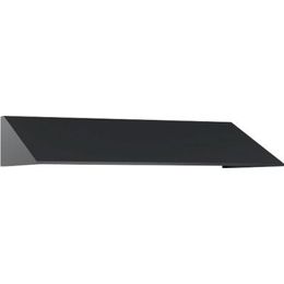 C+P Schr&auml;gdachaufsatz, f&uuml;r Spindbreite 1200 mm, schwarzgrau