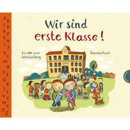 Wir sind erste Klasse!