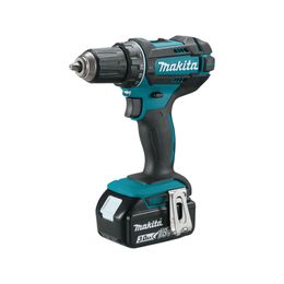 Makita DDF482RFJ Akku-Bohrschrauber 18 V inkl. 2 Akkus + Schnellladeger&auml;t + MAKPAC Gr. 2)