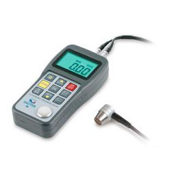 Kern Materialdickenmessger&auml;t TN 230-0.1US, Ultraschall, Messbereich 1,2-230 mm, Ablesbarkeit 0,1 mm, mm und Inch, interner Speicher, ohne USB, in Koffer