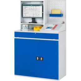Rau Computer-Schrank Typ 1100T-M67, B 1100 x T 520 x H 1770 mm, station&auml;r