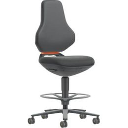 bimos TEXON Arbeits- und Labordrehstuhl mit Supertec-Polsterung, ergonomisch, Sitzh&ouml;he 570&ndash;810 mm