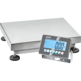 Kern SXC 100K-2 &ndash; Edelstahl-Plattformwaage, W&auml;gebereich 150 kg, Ablesbarkeit 0,01 kg, Schutzklasse IP68