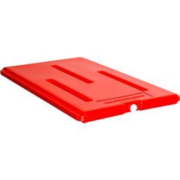 W&auml;rmeakku COOLERBOX&reg;, f&uuml;r K&auml;ngabox&reg; Thermoboxen Serie GN 1/1, bis +65 &deg;C, mit Einschubhilfe, L 530 x B 325 x H 30 mm, rot