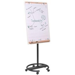 Legamaster mobiles Flipchart SKETCH INFINITE, Stahl, wei&szlig; emailliert, 90 Grad drehbar, Tafel B 690 x H 1100 mm + Starterset