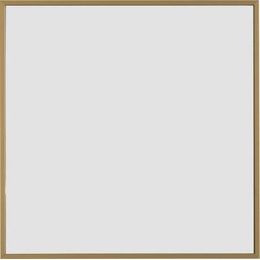 moedel T&uuml;rschild Madrid, Aluminiumrahmen, individuell beschriftbar, Polyester-Abdeckung, Klebemontage, B 150 x H 150 mm, bronze