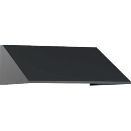 C+P Schr&auml;gdachaufsatz, f&uuml;r Spindbreite 600 mm, schwarzgrau