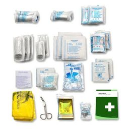Erste-Hilfe-Nachf&uuml;llset MEDX5, 61-teilig, mit Inhalt gem&auml;&szlig; DIN 13157