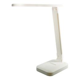 Unilux LED-Tischleuchte KAPA, faltbar, Wei&szlig;, dimmbar, Farbtemperatur einstellbar, mit Akku,