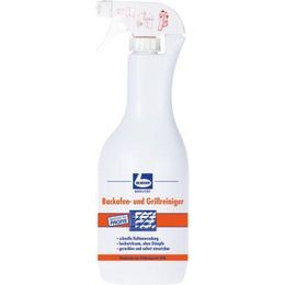 Backofenreiniger und Grillreiniger Dr. Becher, gegen Verkrustungen, Fett- und Bratr&uuml;ckst&auml;nde, Kaltreinigung, geruchlos, 1 l in Spr&uuml;hflasche