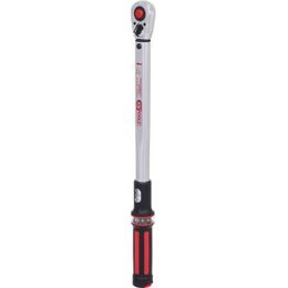 1/2" ERGOTORQUE&reg;precision Ratschen-Drehmomentschl&uuml;ssel, 40-200Nm, rot