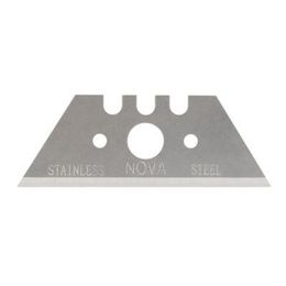 PHC Trapezklinge, spitz, Ersatzklinge f&uuml;r Sicherheitsmesser Metti&trade; MD/Volo&trade; MD, Edelstahl, 10 x 10 St&uuml;ck