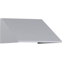C+P Schr&auml;gdachaufsatz, f&uuml;r Spindbreite 400 mm, wei&szlig;aluminium