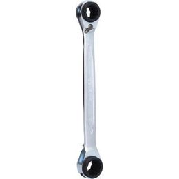 4 in 1 GEARplus umschaltbar Doppel-Ratschenringschl&uuml;ssel, 16x17x18x19mm