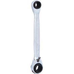 4 in 1 GEARplus umschaltbar Doppel-Ratschenringschl&uuml;ssel, 8x10x12x13mm