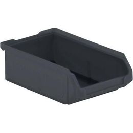 Sch&auml;fer Shop SSI Sch&auml;fer Sichtlagerkasten Serie ENTRY 210, Kunststoff, L 168 x B 103 x H 52 mm, 0,5 L, schwarz