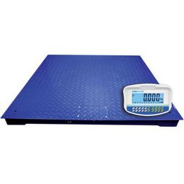 W&auml;gebr&uuml;cke ae Adam PT 315, mit GK-Plus Anzeigeger&auml;t, Ablesbarkeit 500 g/W&auml;gebereich bis 3000 kg, RS-232, Netz-/Akkubetrieb, Plattform B 1500 x T 1500 mm