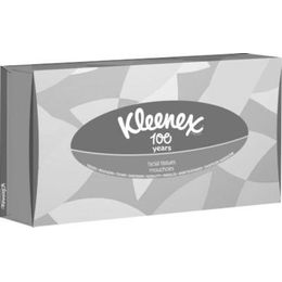 Kleenex&reg; Kosmetikt&uuml;cher 8815, 2-lagig, wei&szlig;, Box mit 100 T&uuml;chern