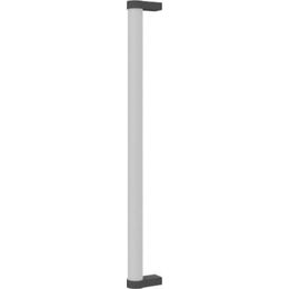 Sch&auml;fer Shop Sch&auml;fer Shop Select Schiebegriff f&uuml;r mobile Schallschutz Stellwand, B 28 x T 500 x H 28 mm, Stahlrohr, wei&szlig;aluminium