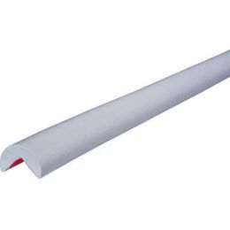 Knuffi&reg; Eckschutz Typ A Removable, selbstklebend, wiederverwendbar, sto&szlig;d&auml;mpfend, PU-Schaum, 1 m, -40 &deg;C bis +80 &deg;C, wei&szlig;
