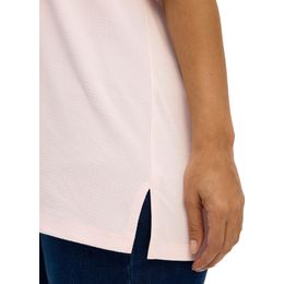 sheego Gro&szlig;e Gr&ouml;&szlig;en Shirt, hellros&eacute;, Gr&ouml;&szlig;e 56/58 - Damen