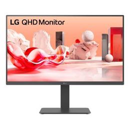 LG IPS-Monitor 27BA54QB-B, 27&rdquo;, 2560 x 1440 WQHD, HDMI/USB/DisplayPort, h&ouml;henverstell-, neig-, schwenk- und drehbar, schwarz