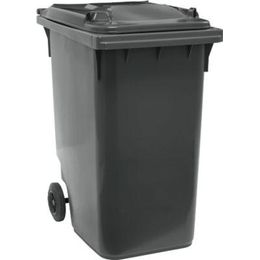Sch&auml;fer Shop SSI Sch&auml;fer M&uuml;lltonne GMT, 360 l, bis 144 kg, fahrbar, vorbereitet f&uuml;r Chipaufnahme, PE, schwarzgrau
