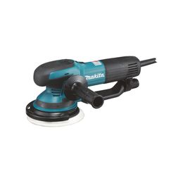 Makita BO6050J Exzenter-/Rotationsschleifer 150 mm | f&uuml;r Holz, Metall und Kunststoffe | mit Drehzahlregelung und Staubbeutel | mit Koffer |)