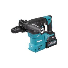 Makita Akku-Kombihammer 40V max. mit Schnellwechselfutter / 4,0 Ah, 2 Akkus + Ladeger&auml;t im Transportkoffer (HR009GM202)
