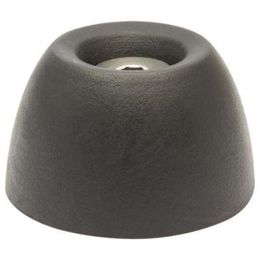 Wagner T&uuml;rstopper OUTDOOR KNAUF EH 5200, Elaston, &Oslash; 50 mm, H&ouml;he 30 mm, schraubbar, sto&szlig;d&auml;mpfend, schwarz