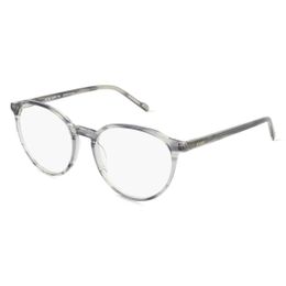 JOOP! JP 1200 Brille Unisex | Fassung: Vollrand, Rund, Grau