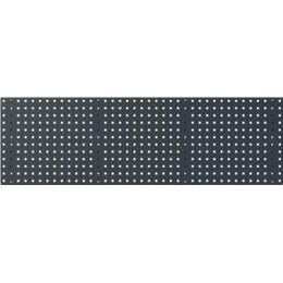 Bott Lochplatte Perfo L, Lochgr&ouml;&szlig;e 9,2 x 9,2 mm, B 1486 x T 13 x H 457 mm, Stahlblech pulverbeschichtet, anthrazitgrau RAL 7016