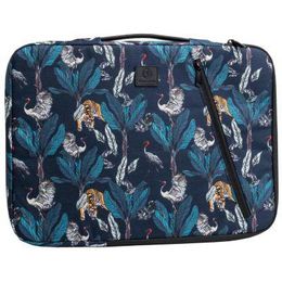 Exacompta Laptoph&uuml;lle Sleeve 15&ndash;16 Zoll Savana, gepolstert mit Eckschutz, versenkbarer Griff, 58% recycelt