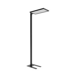 LEDVANCE Stehleuchte COMACT Schwarz 12600 lm, 4000 K, Direkt/Indirekt, Sensor, dimmbar, UGR