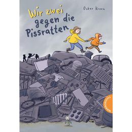 Wir zwei gegen die Pissratten
