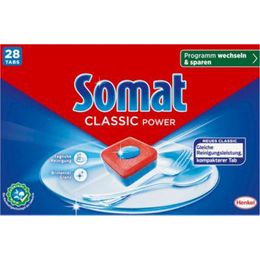 Somat Sp&uuml;lmaschinentabs Classic Power, 28 St&uuml;ck