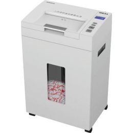 Mobiler Aktenvernichter IDEAL Shredcat 8292 CC, Autofeed, Partikelschnitt 4 x 10 mm, P-4, 26 l, 200 Blatt Schnittleistung, grau