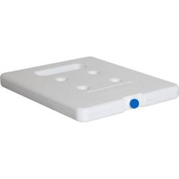K&uuml;hlakku COOLERBOX&reg;, f&uuml;r K&auml;ngabox&reg; Thermoboxen Serie GN 1/2, bis -12&deg;C, L 325 x B 265 x H 30 mm, wei&szlig;