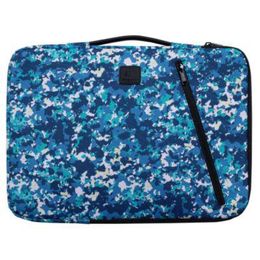 Exacompta Laptoph&uuml;lle Sleeve 15&ndash;16 Zoll Veggie, gepolstert mit Eckschutz, versenkbarer Griff, 58% recycelt