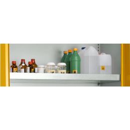 Sch&auml;fer Shop Einlegewanne f&uuml;r Sch&auml;fer Shop Select Umwelt- und Gefahrstoffschr&auml;nke B 950 x T 500 mm, 11 Liter